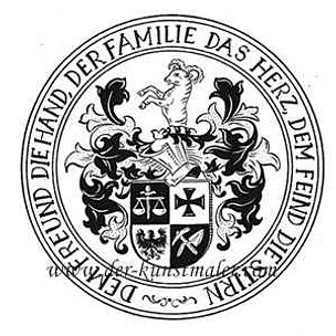 Coat of Arms Seal - Stamp Artwork Printing & Engraving - Unique Family ...